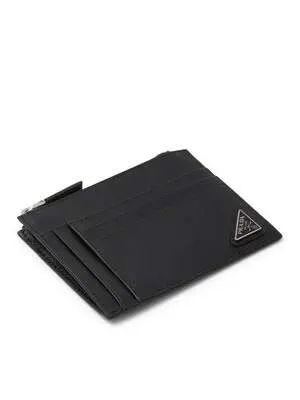 Prada Saffiano Leather Card Holder