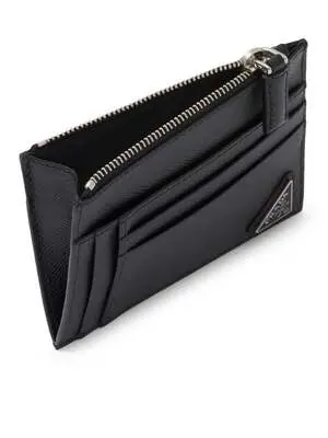 Prada Saffiano Leather Card Holder