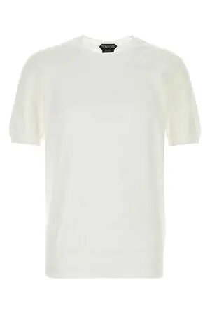 TOM FORD Cotton Sweater - White
