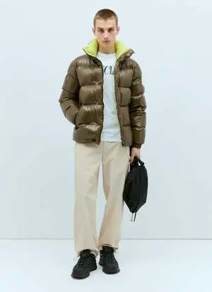 Moncler Cotton Poplin Drawstring Waist Pants