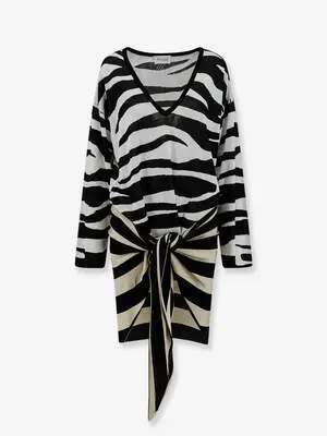 Attico Il Primo Bagno' Knit Dress - Multicolor