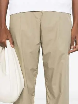 Brunello Cucinelli Cotton Trousers Made In Italy