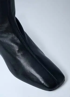 TOTEME Stretch Leather Knee-high Boots