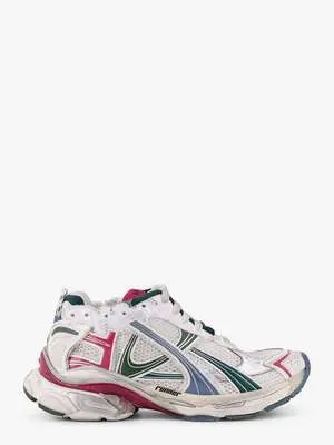 Balenciaga Runner Low-top Mesh Sneakers - Multicolor