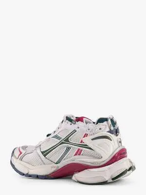 Balenciaga Runner Low-top Mesh Sneakers - Multicolor