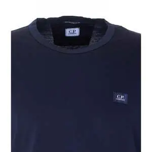 C.P. COMPANY Logo Patch T-shirt - Blue