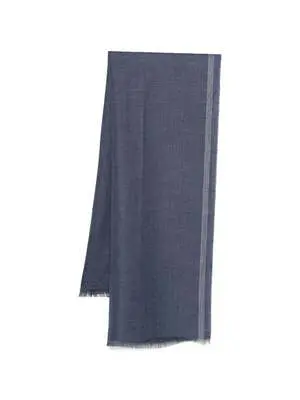 Brunello Cucinelli Linen Scarf - Multicolor