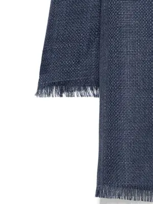 Brunello Cucinelli Linen Scarf - Multicolor