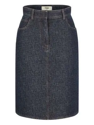 Fendi Denim Skirts