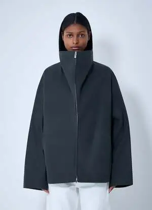 TOTEME Zipped Country Jacket - Black