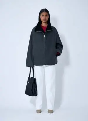 TOTEME Zipped Country Jacket - Black