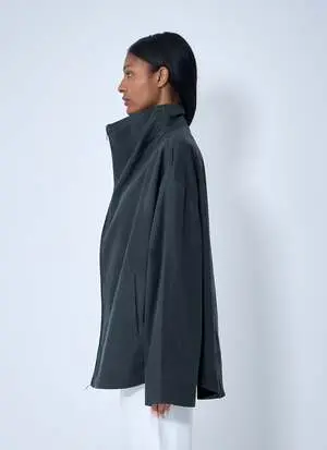 TOTEME Zipped Country Jacket - Black