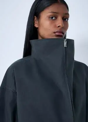 TOTEME Zipped Country Jacket - Black
