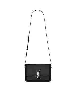 Saint Laurent Solferino Bag - Black
