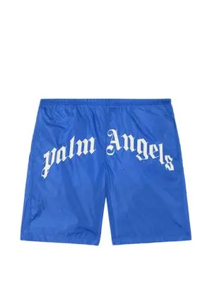 Palm Angels Logo Swim Shorts - Multicolor