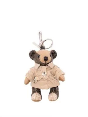 Burberry Thomas Trench Hod` Keychain - Multicolor