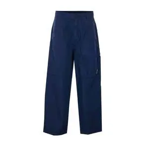 C.P. COMPANY C.P. COMPANY Micro-reps Cargo Pants With Lens Logo Blue