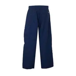 C.P. COMPANY Micro-reps Cargo Pants With Lens Logo - Blue