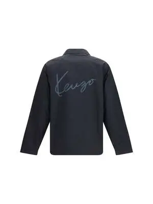 Kenzo Lightweight Cotton And Nylon Coach Jacket