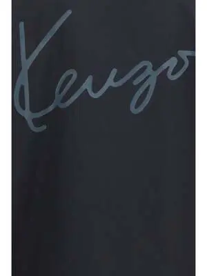 Kenzo Lightweight Cotton And Nylon Coach Jacket