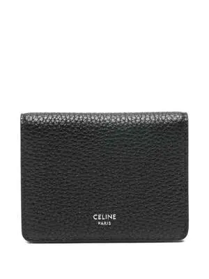 Celine Leather Credit Card Case - Multicolor