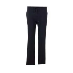 MAISON MARGIELA Wool Drawstring Waist Pants - Black