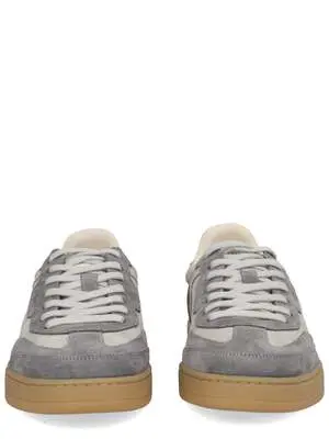 Axel Arigato Leather T-toe Sneakers - Gray