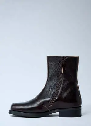 Our Legacy Camion Leather Chelsea Boots