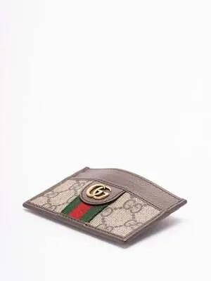 Gucci Ophidia` Card Case - Multicolor