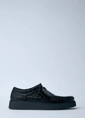 Martine Rose X Clarks Torview Lace-up Shoes - Black