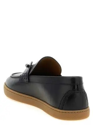 CHRISTIAN LOUBOUTIN Chambeliboat Loafers - Black