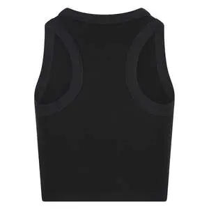 Givenchy Ribbed Knit Sleeveless Top