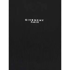 Givenchy Ribbed Knit Sleeveless Top