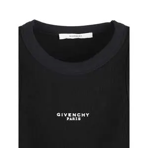 Givenchy Ribbed Knit Sleeveless Top