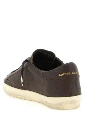 GOLDEN GOOSE Super-star Sneakers - Brown