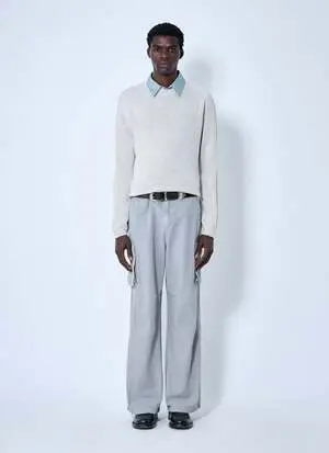 Our Legacy Silk Knit Crewneck Sweater