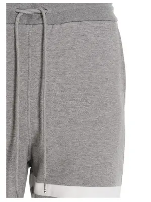Thom Browne 4 Bar’ Joggers - Gray