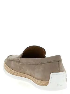 TOD'S Calfskin Leather Loafers