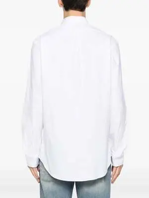 Givenchy Classic Fit Long Sleeve Shirt ` Jacquard - Multicolor