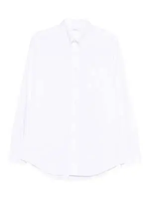 Givenchy Givenchy Men Classic Fit Long Sleeve Shirt `Givenchy Jacquard` Multicolor