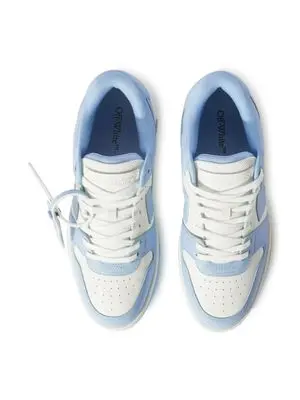 Off-White Out Of Office Leather Sneakers - Multicolor
