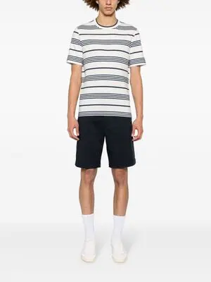Brunello Cucinelli Stretch-cotton Bermuda Shorts - Multicolor