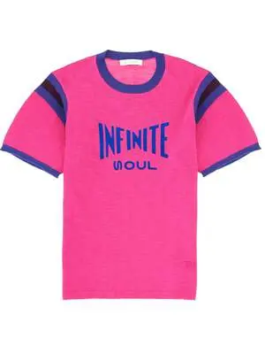 WALES BONNER Soul" T-shirt - Pink