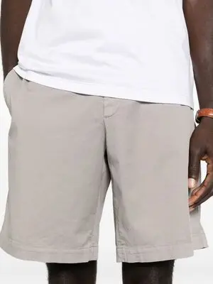Brunello Cucinelli Cotton Bermuda Shorts - Multicolor