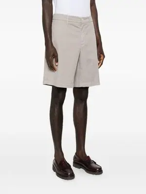 Brunello Cucinelli Cotton Bermuda Shorts - Multicolor