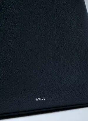 TOTEME Textured Leather Pouch - Black