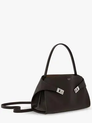 FERRAGAMO Hug Soft Two-tone Shoulder Bag - Multicolor