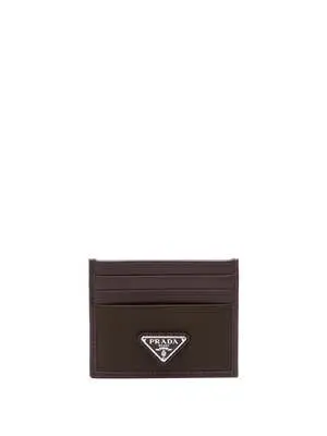 Prada Re-nylon And Leather Card Holder - Multicolor