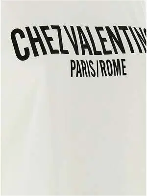 Valentino Garavani Chez " Cotton T-shirt - Multicolor