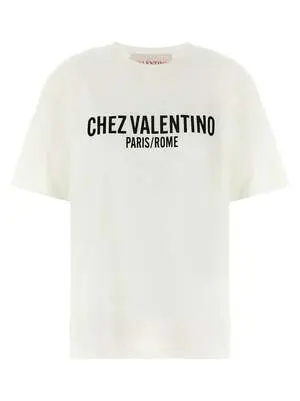 Valentino Garavani Chez " Cotton T-shirt - Multicolor